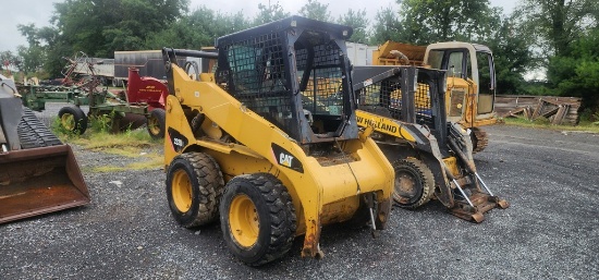 Caterpillar 232B Skidloader (AS IS) | Heavy Construction Equipment Skid ...