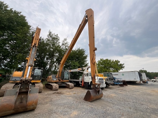 2012 Case CX250C LR Long Reach Excavator (RIDE AND DRIVE) | Heavy ...
