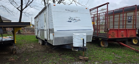 2005 Springdale 2 Axle Camper (TITLE) | Cars & Vehicles Recreational ...