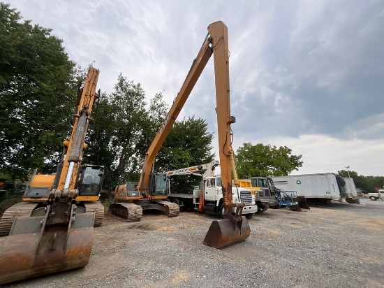 2012 Case CX250C LR Long Reach Excavator (RIDE AND DRIVE) | Online ...