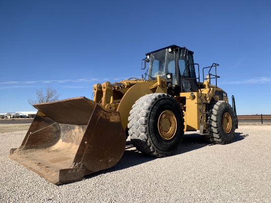 Sell My Iron Auction Catalog - Caterpillar 980G Wheel Loader Online ...