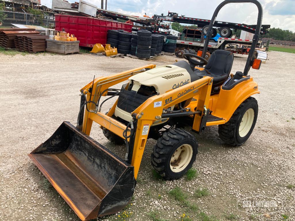 2007 Cub Cadet 6284 Utility Tractor [Yard 1] | Proxibid