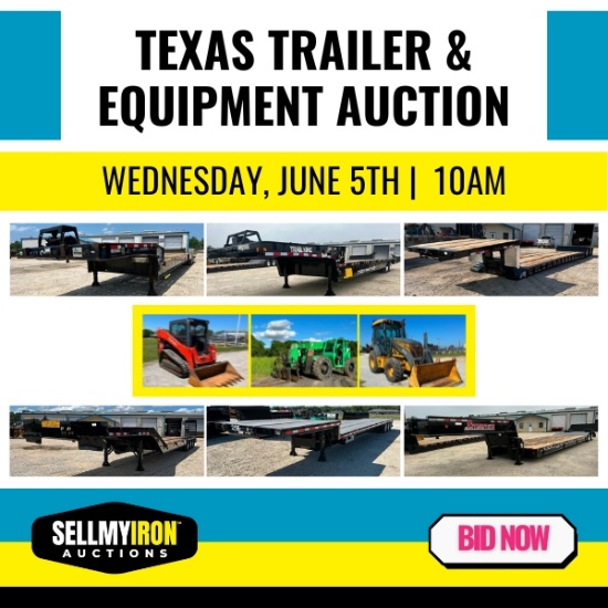 Texas Trailer & Equipment Auction | Auction HQ