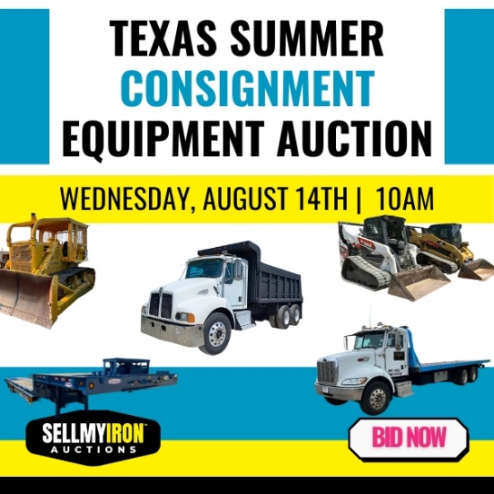 Sell My Iron Auction Catalog - Texas Summer Equipment Auction Online ...