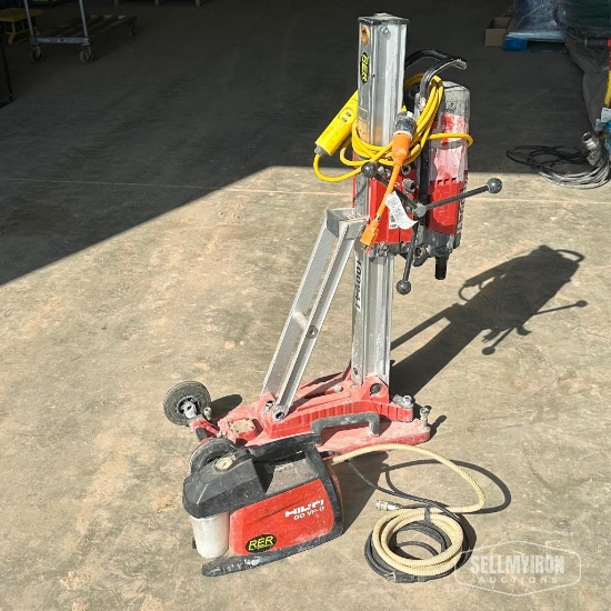 Hilti DD 250 Core Drill Rig [YARD 3] | Heavy Construction Equipment ...