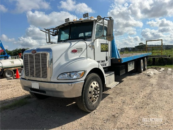 2007 Peterbilt 355 T/A Rollback Truck [YARD 3] | Commercial Trucks Tow ...