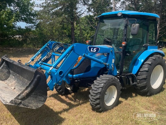 LS Mtron XR4150 Tractor [YARD 6] | Farm Equipment & Machinery Tractors ...