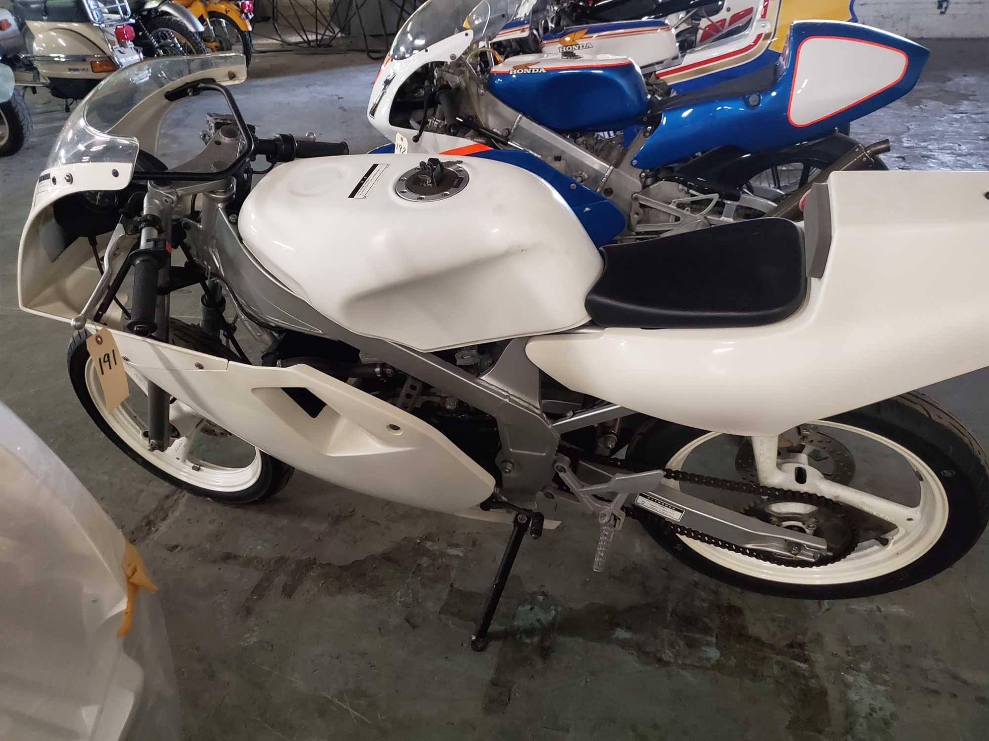 Yamaha 50cc Motorcycle