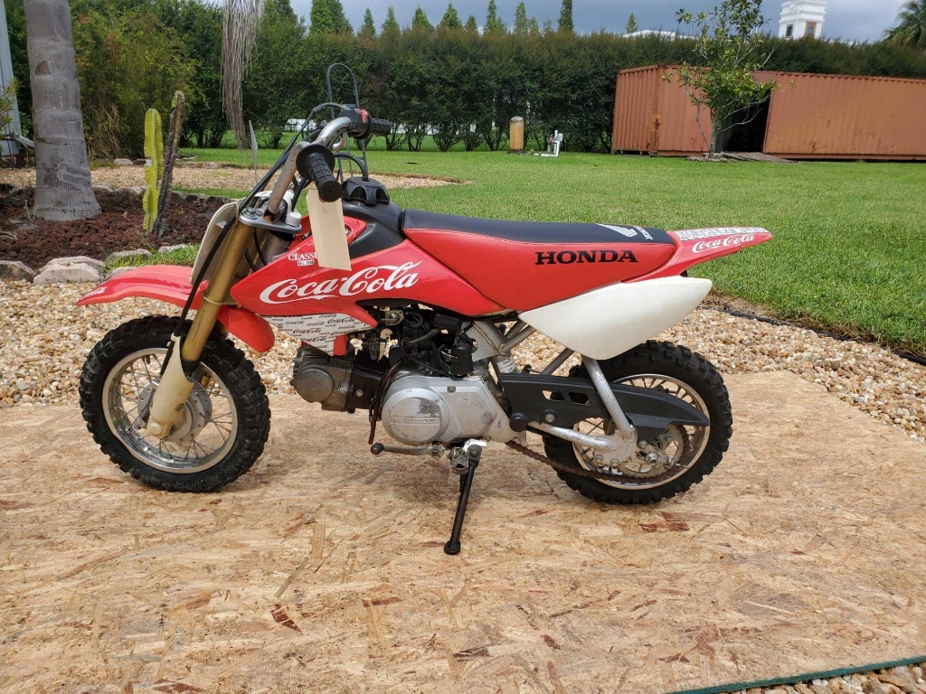 2004 Honda 50cc Dirt Bike