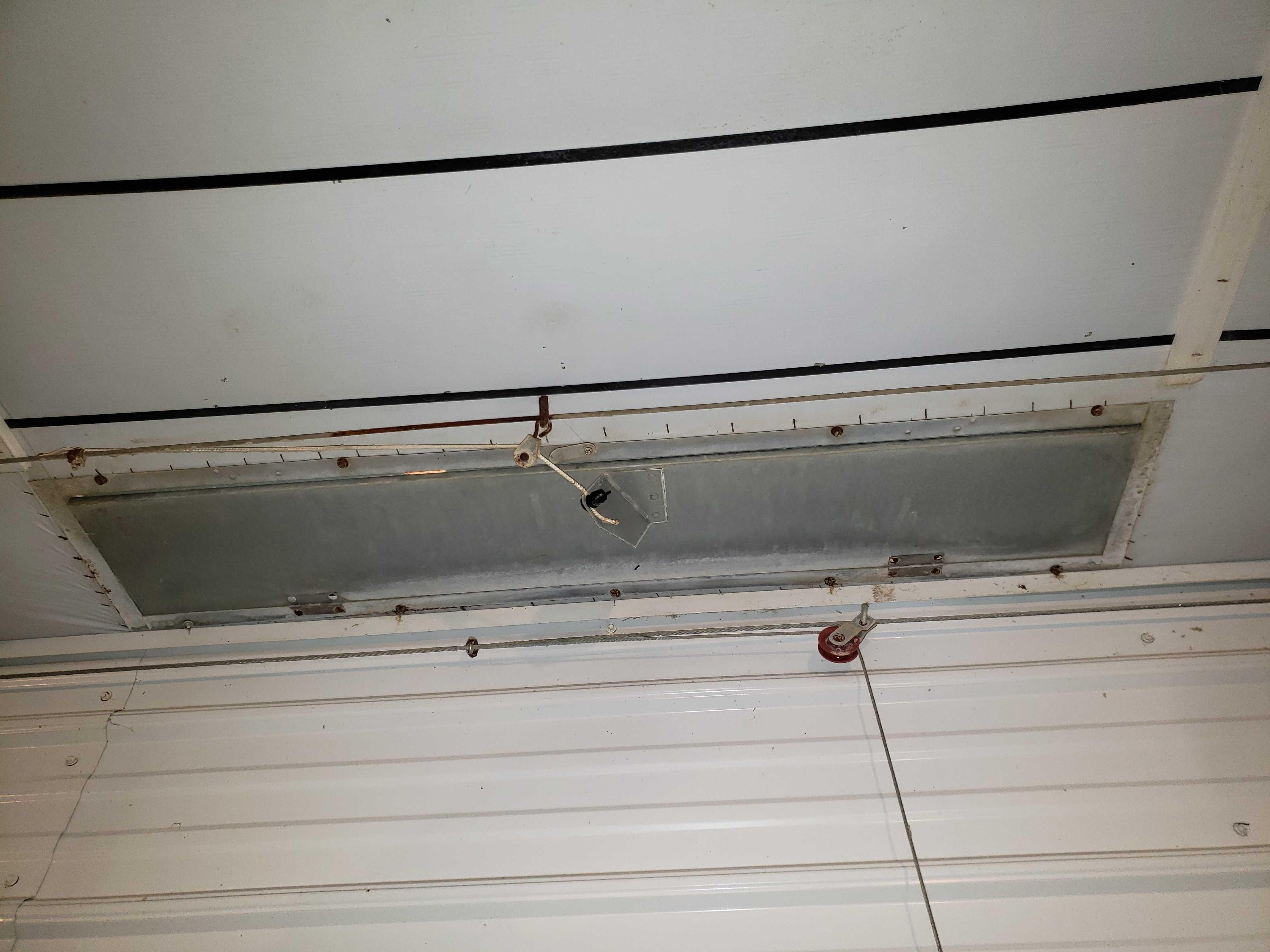 BARN 2 - 83 4'X8" GALV INLET DOORS w/HARDWARE | Proxibid