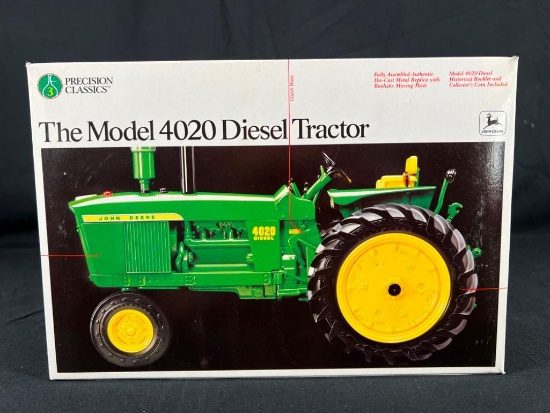 Precision Classics 1/16 John Deere 4020 Diesel Tractor Narrow Front ...