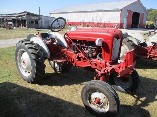 1959 Ford 541 offset tractor, WF, 3pt, Ser# 75804 | Online Auctions ...