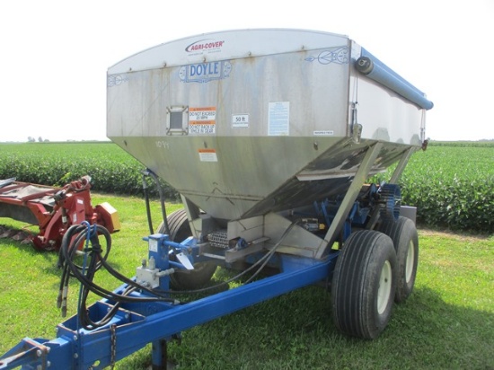 Doyle 6T Spreader w/ 50' Spread | Farm Equipment & Machinery ...