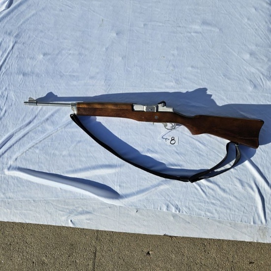 Sturm Ruger Mini-14 .223 auto stainless 181-92203 | Online Auctions ...