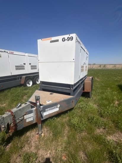 Power Pro 150 towable diesel generator #2-NO title | Industrial ...