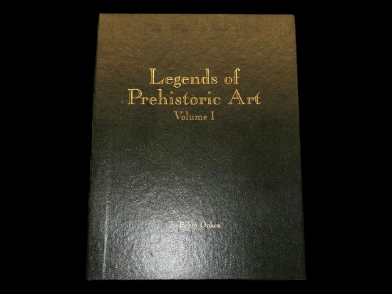 Legends of Prehistoric Art by Bobby Onken Vol 1 | Art, Antiques ...