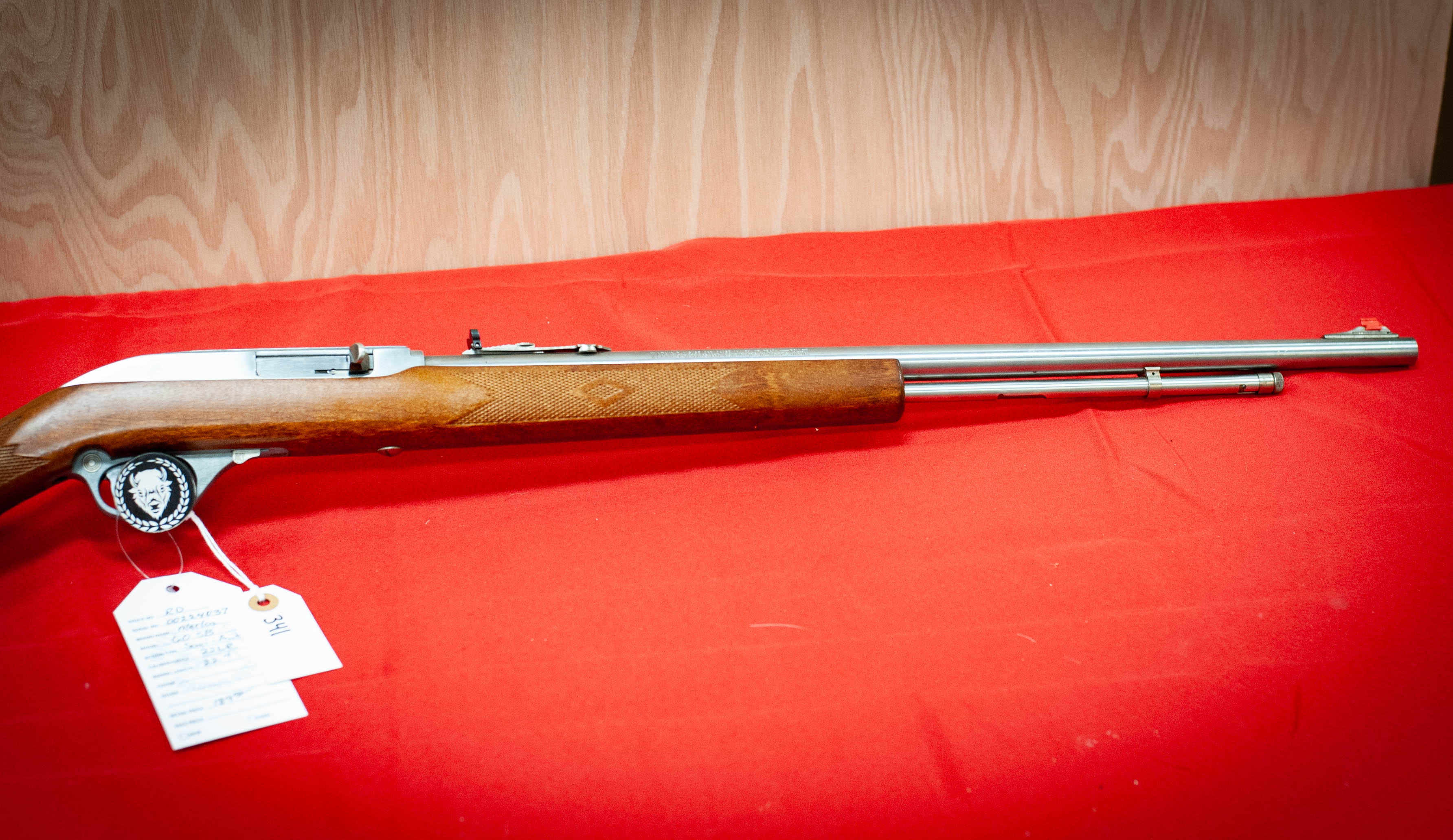 Marlin Model 60B, 22 LR, Stainless and wood with | Proxibid