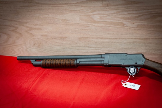 Stevens Arms 12 gauge, cerakote serial number 2701 | Online Auctions ...