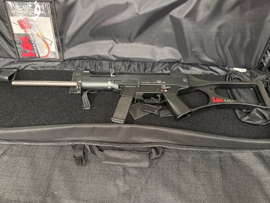 Heckler & Koch Inc USC .45 ACP, magazine, zippered soft case, owners ...