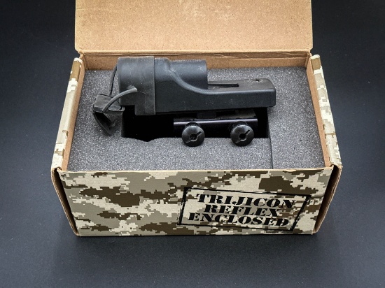 Trijicon ACOG Reflex 12.9 MOA Triangle/Flattop Adapter-High RX06 | Guns ...