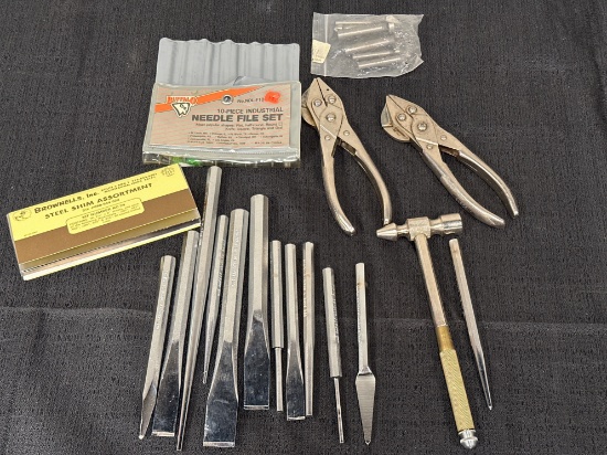 Gun Kit Tools Sargent Bernard parallel-action pliers etc. | Guns ...