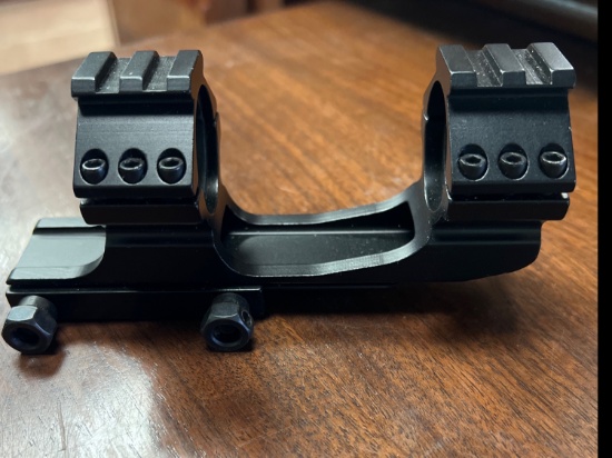 AR scope rings for 30 mm scope | Guns & Military Artifacts Gun Optics ...