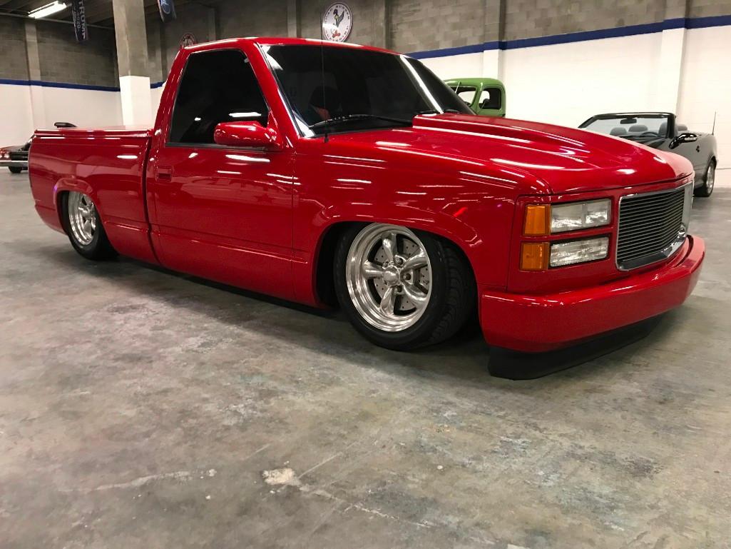 1995 Gmc Custom Truck Show Classic Auto Show Place