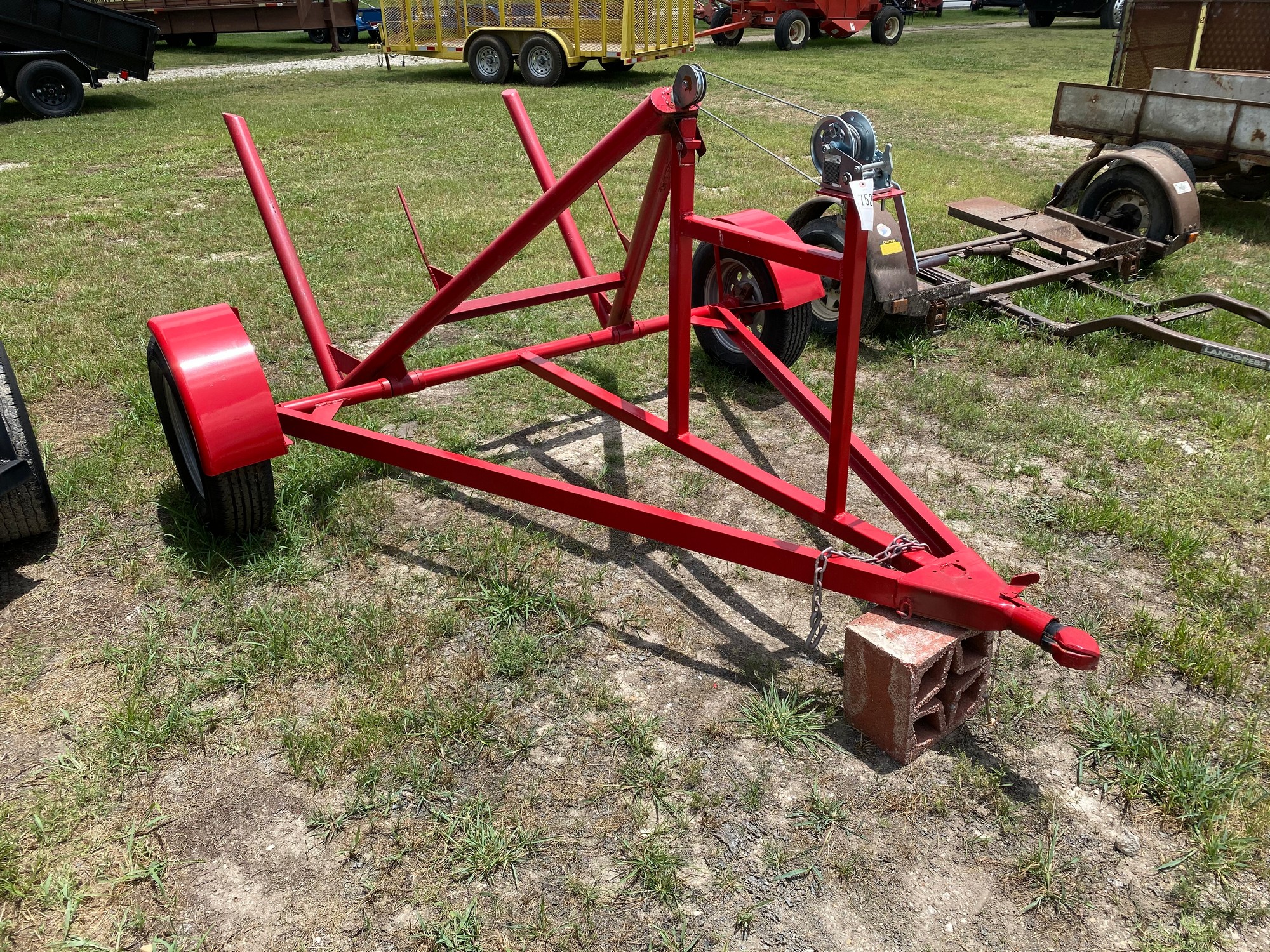 Hay Dolly Tumble Bug Hay Dolly , Hauler In Good Shape Used Every Year