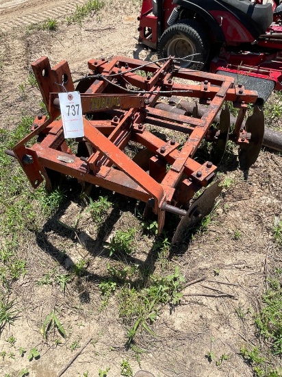 Tufline 4' 2 Row Disk | Online Auctions | Proxibid