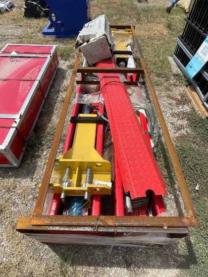 New AGT ATK-B1000 2 Post Car Lift with Power Unit | Industrial ...