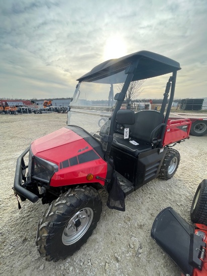 Coleman 400 4x4 side by side 4 hours has winch | Cars & Vehicles ...