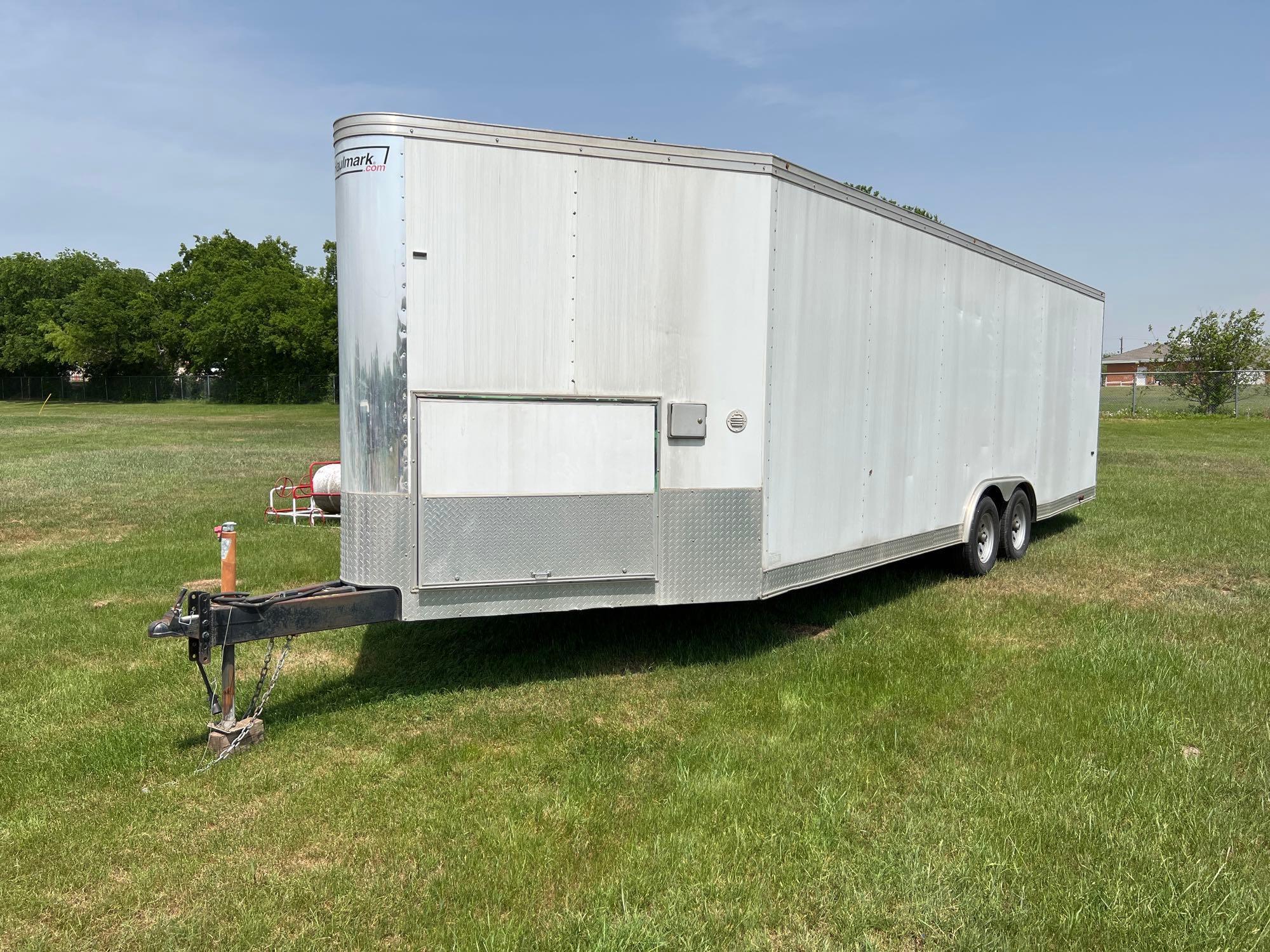 30 foot Hallmark Cargo Trailer - 7 foot Tall - | Proxibid