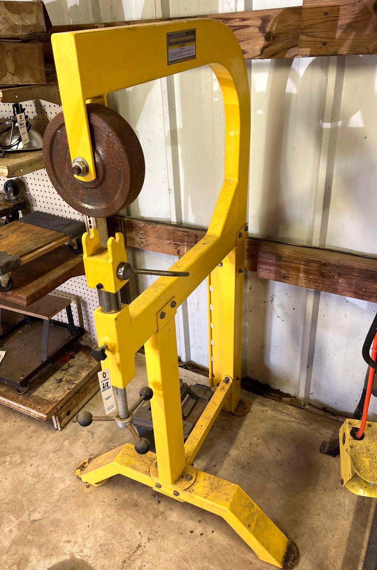 Central Machinery English Wheel Kit with Stand | Proxibid