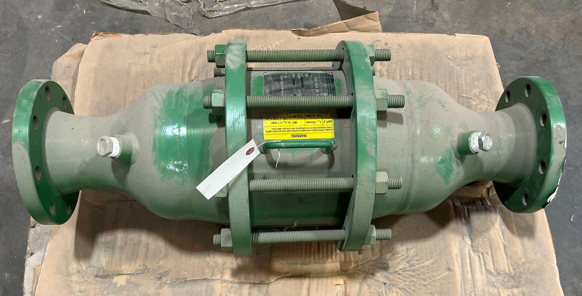 ENARDO 4 inch Flame Detonator Arrester - New | Proxibid