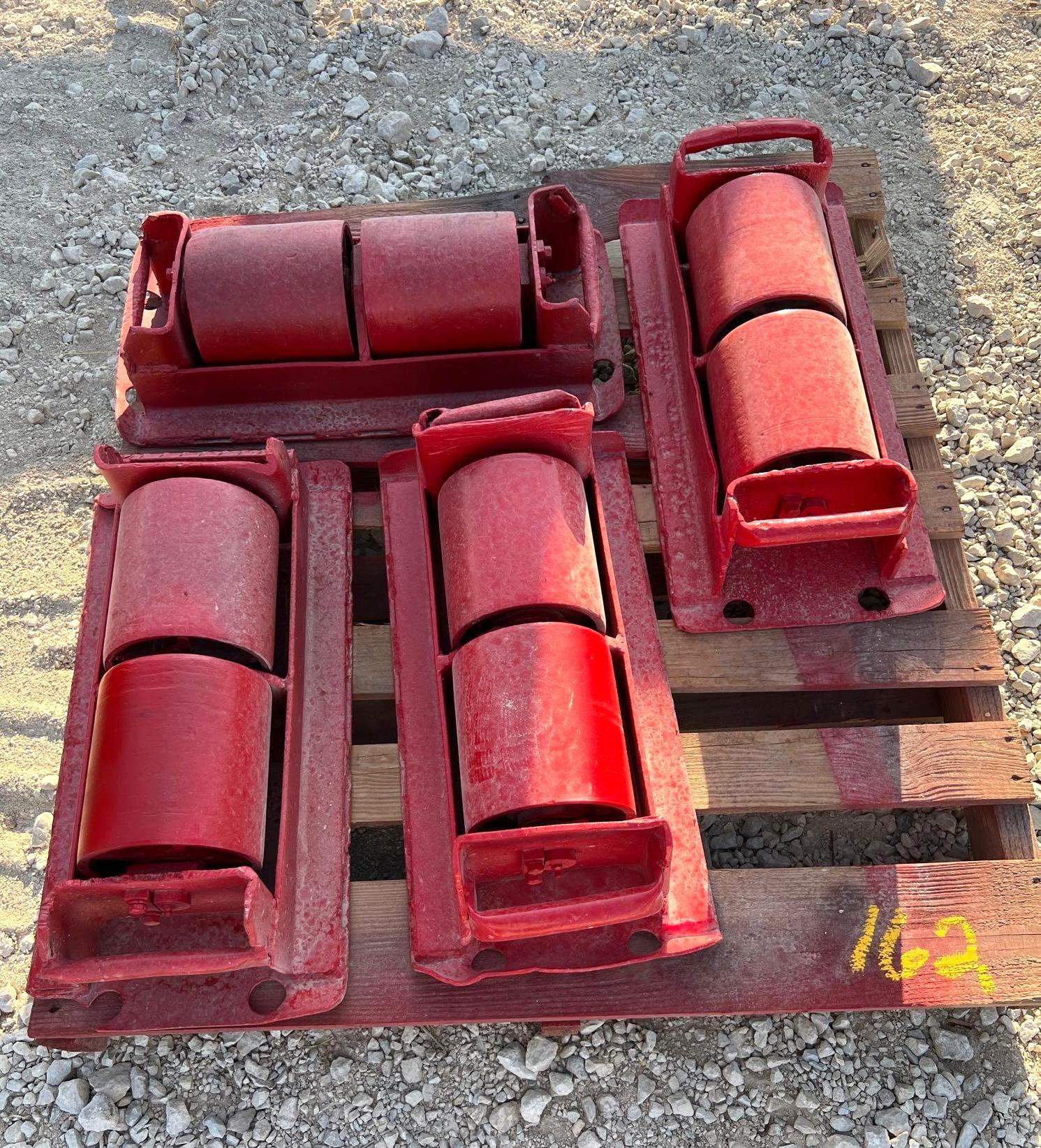 4 Rollers to Slide Buildings, Houses, Materials, | Proxibid