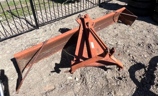 3-point 8 feet Back Angle Blade | Heavy Construction Equipment ...