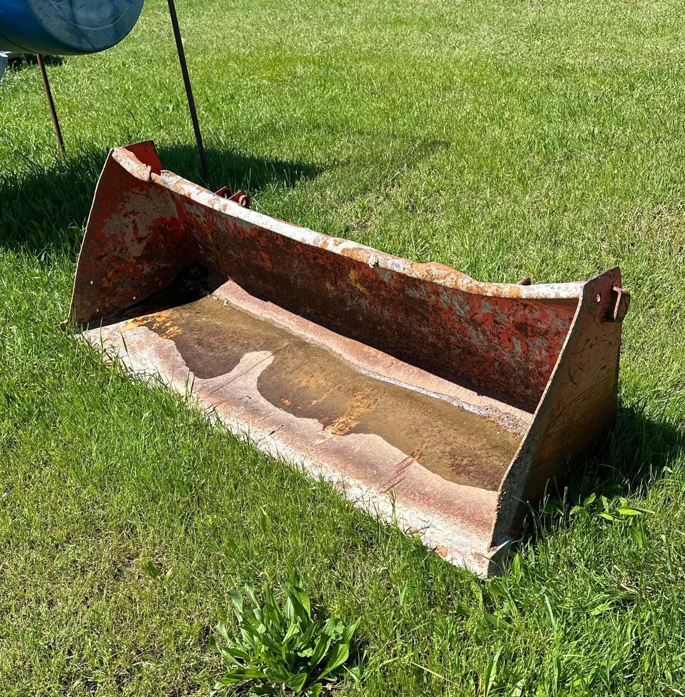 60 inch Bucket for Front End Loader | Proxibid