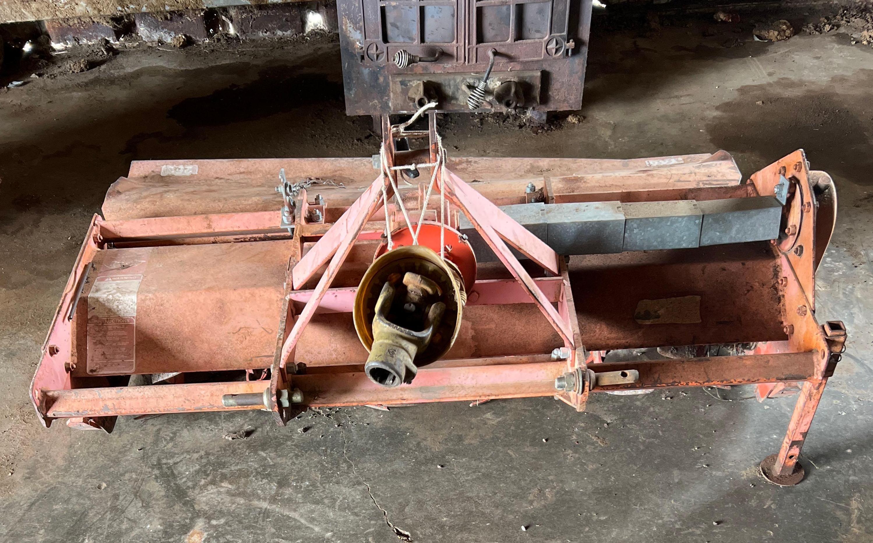 BEFCO 4 ft Rototiller | Proxibid