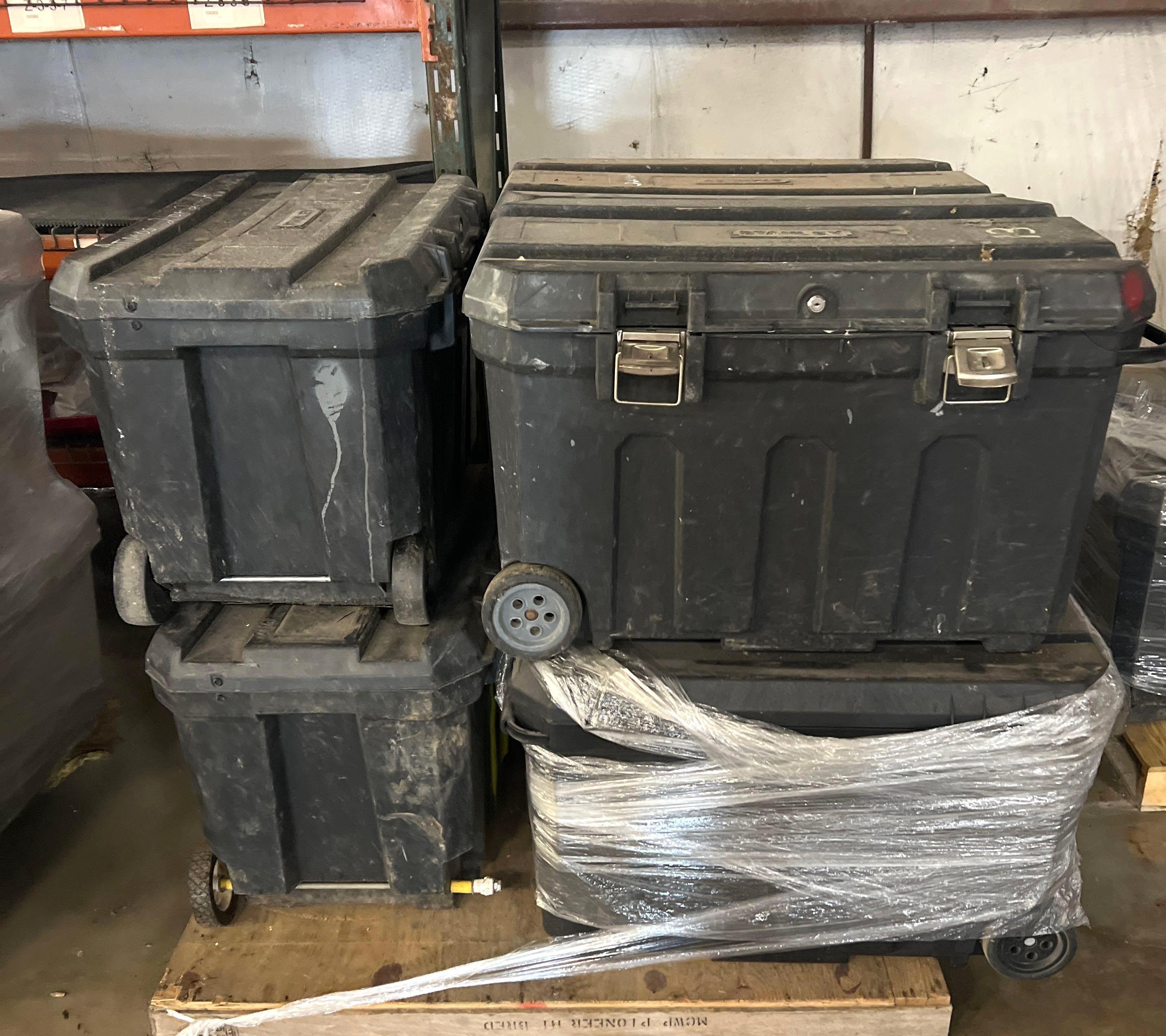 6 Rolling Boxes with Pressure Testing Equipment | Proxibid