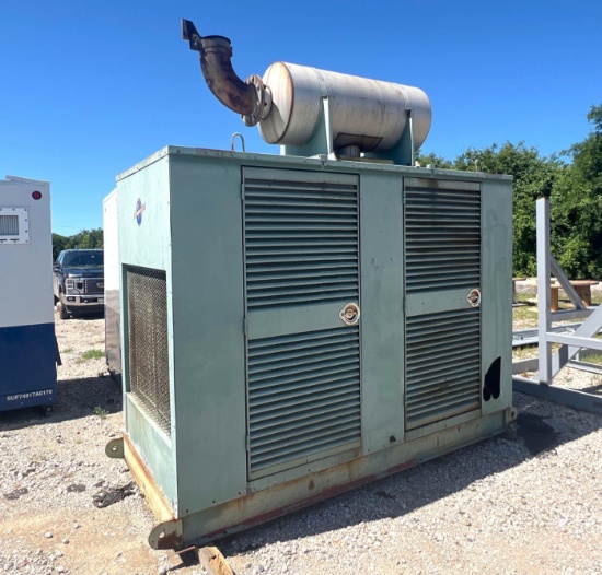 Stewart and Stevenson 350 KW Generator - Detroit Diesel | Industrial ...