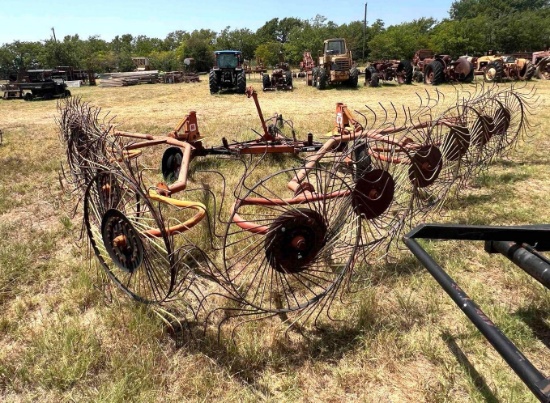 Befco 10 Wheel Hay Rake | Farm Equipment & Machinery Hay & Forage ...