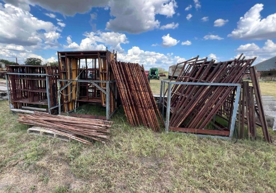 Lot of Buck Scaffolding | Heavy Construction Equipment Light Equipment ...