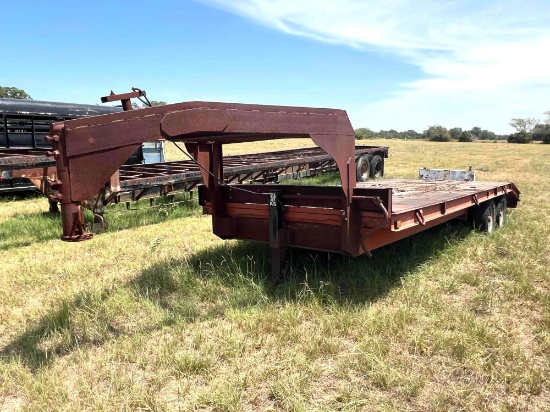 22 ft Gooseneck Trailer - Comes with Bill of Sale | Commercial Trucks ...