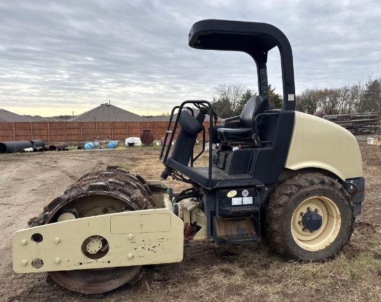 Ingersoll-Rand Sheepsfoot Roller - 576 hrs - Diesel - Runs and Operates ...