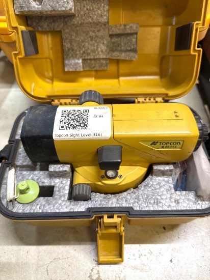 Topcon AT-B4 Survey Level | Heavy Construction Equipment Light ...