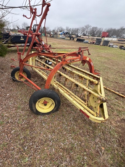 New Holland Model 271 Hay Rake - Ground Drive | Farm Equipment ...