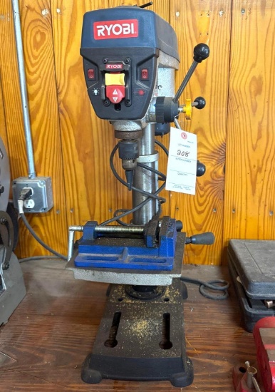 Ryobi Drill Press - Works | Heavy Construction Equipment Light ...