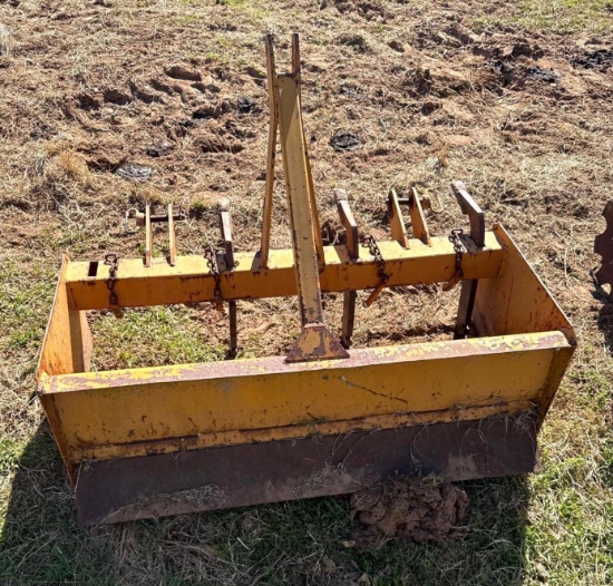 3-point TufLine Box Blade - 4 foot | Farm Equipment & Machinery Farm ...