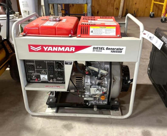 Yanmar Diesel Generator Model YDG5500 - Brand New | Industrial ...