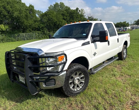 2016 Ford F250 Power Stroke Diesel Truck - 161K miles - Runs and Drives ...